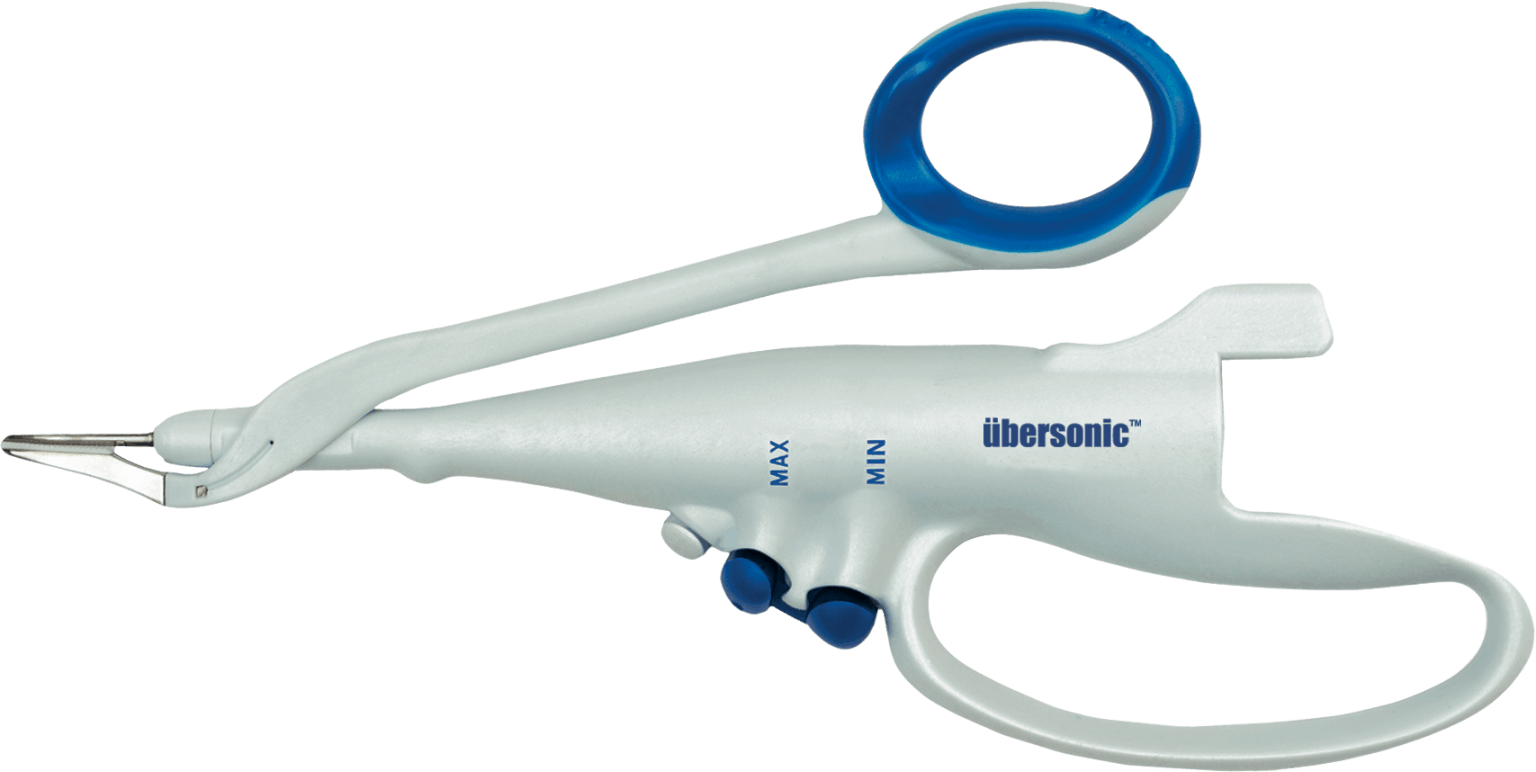 Ultrasonic Vessel Sealing and Dissection Device - Ubersonic - Qmedic ...