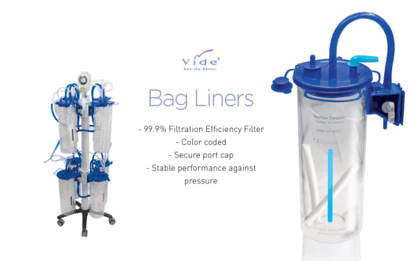 Suction Liners System - Qmedic Healthcare